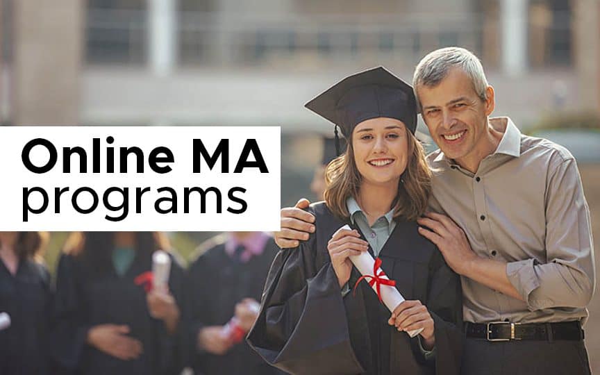 Everything you need to know about Online MA Programs