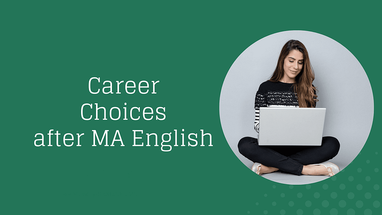 "An MA in English and Career Choices After Completing the Degree ...