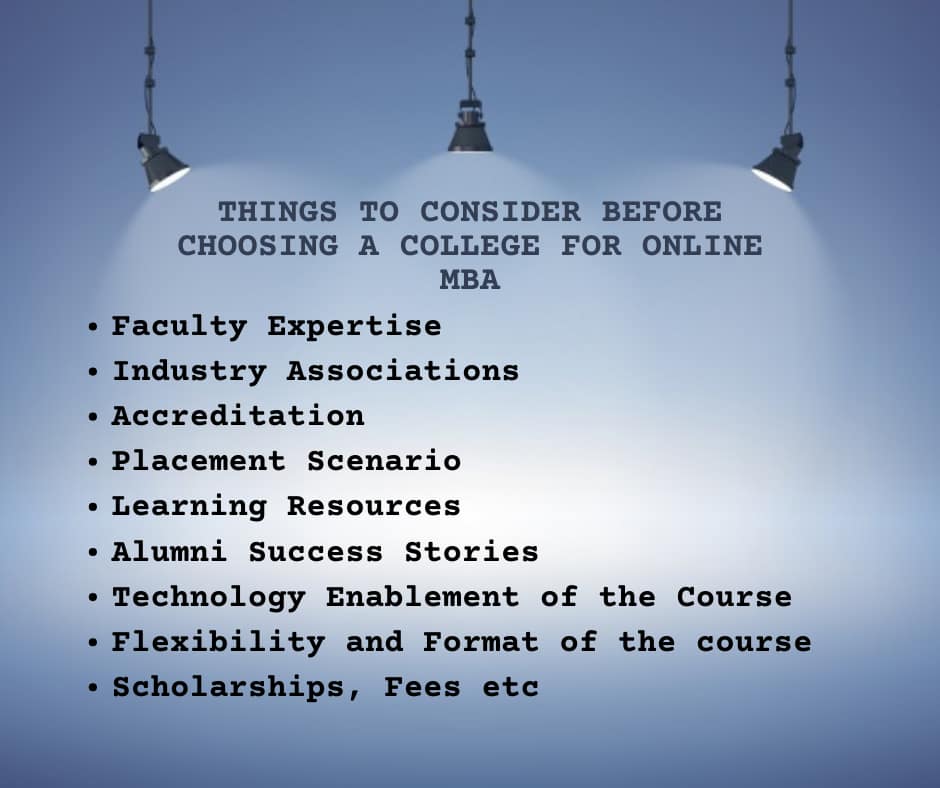 MBA Online: Top MBA Online Colleges, salary prospects, requirements ...