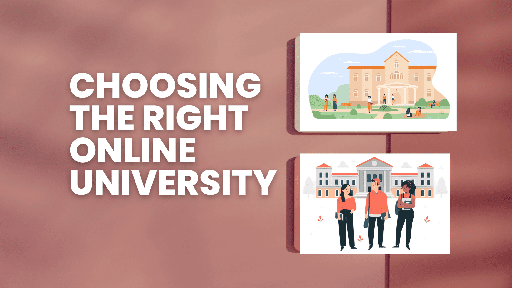 Choosing The Right Online University - Mangalayatan University Online ...