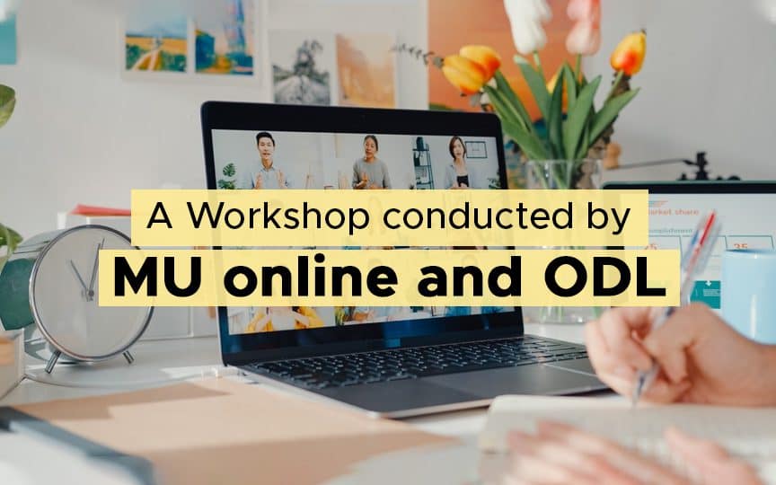 A Workshop conducted by MU online and ODL - Mangalayatan University ...