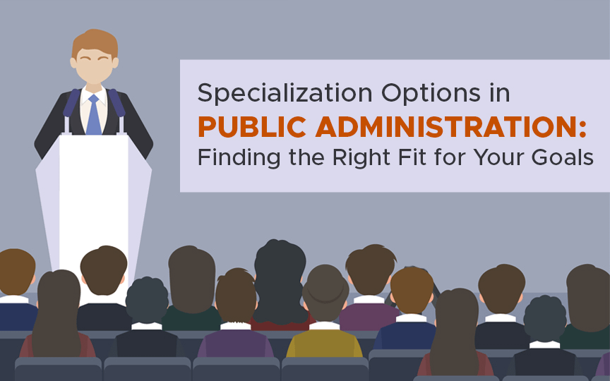 Online MA in Public Administration: path to public sector success