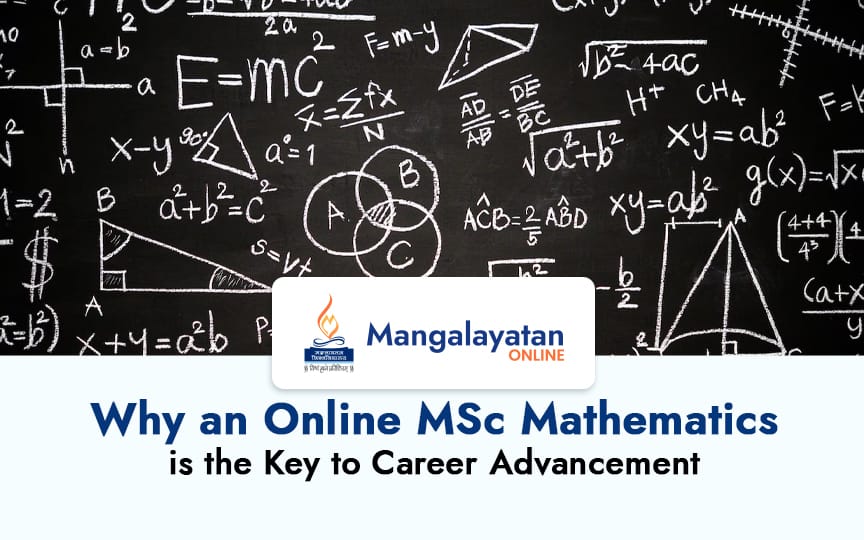 Online MSc in Mathematics Is Perfect for Your Ambition